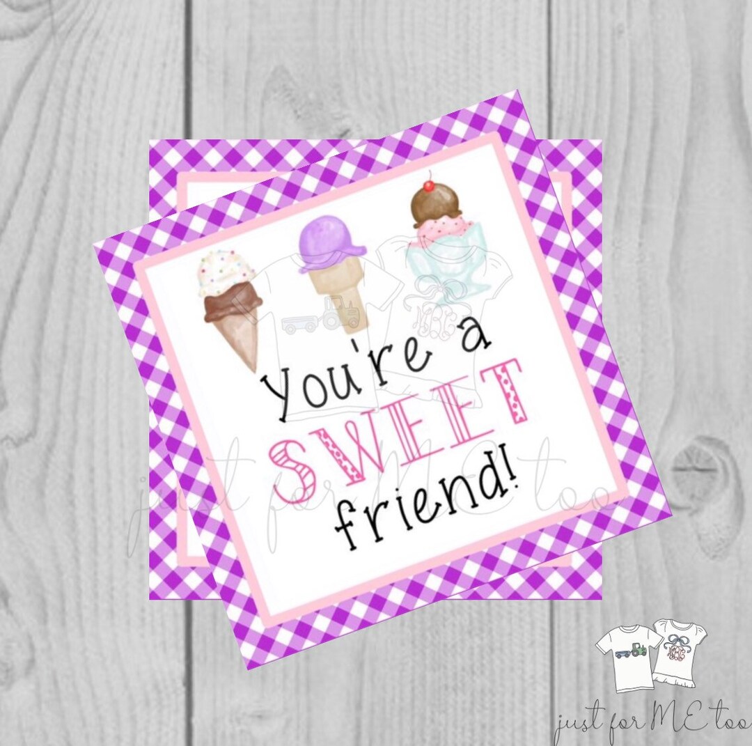 Valentine Printable Tags, Instant Download, Valentine's Day Tags ...