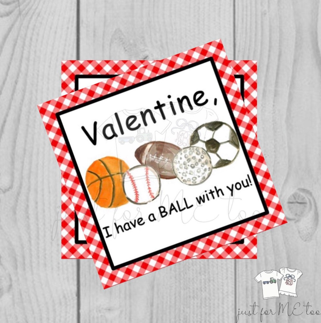 Valentine Printable Tags, Instant Download, Valentine's Day Tags ...