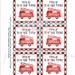 Valentine Printable Tags, Instant Download, Valentine's Day Tags ...