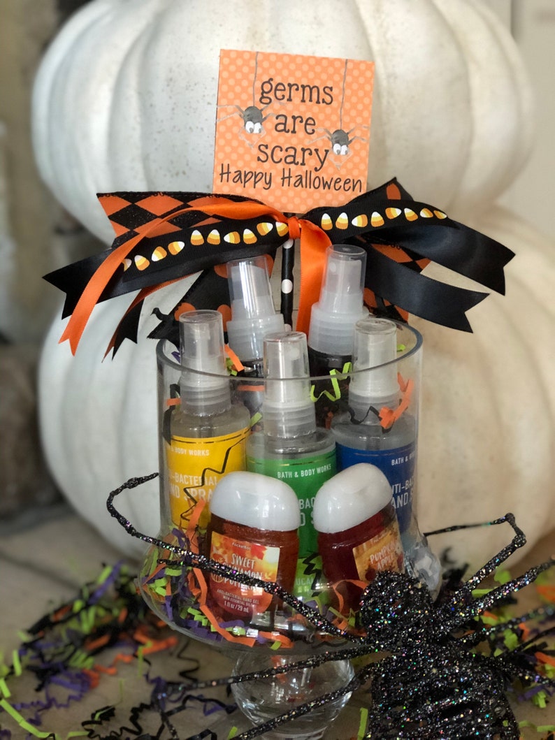 Halloween Printable Tags Instant Download Germs Are Scary - Etsy