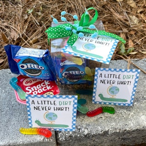 Earth Day Printable Tag, Earth Day, Printable, Earth Day Gift Tag ...