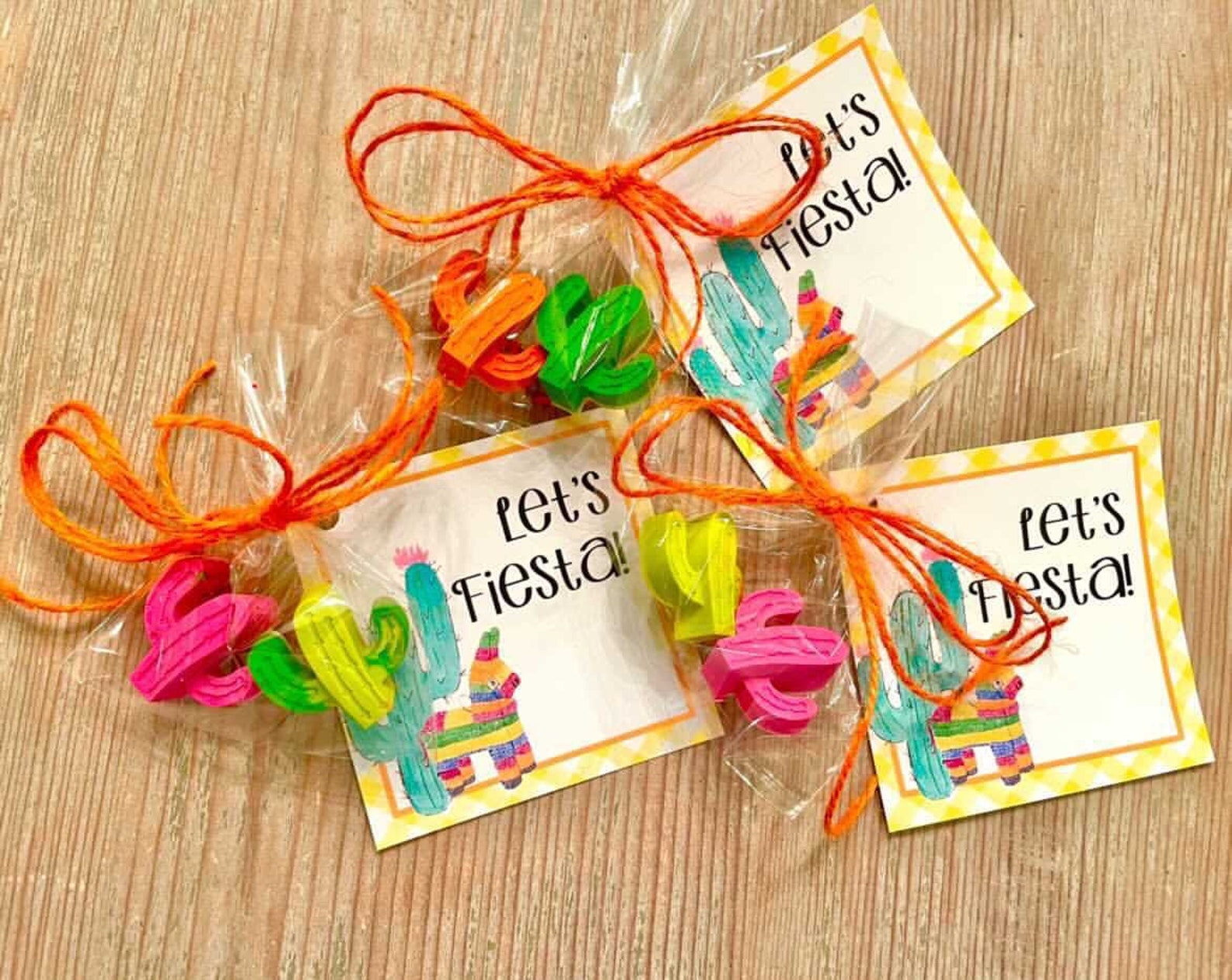 Instant Download Printable Taco Tags Cinco De Mayo Tag | Etsy