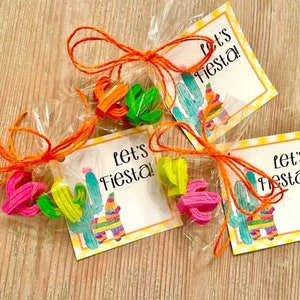 Instant Download Printable Taco Tags, Cinco De Mayo Tag, Let's Fiesta ...