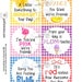 Printable Color Tags, Instant Download, Digital Download, Gift Tags ...