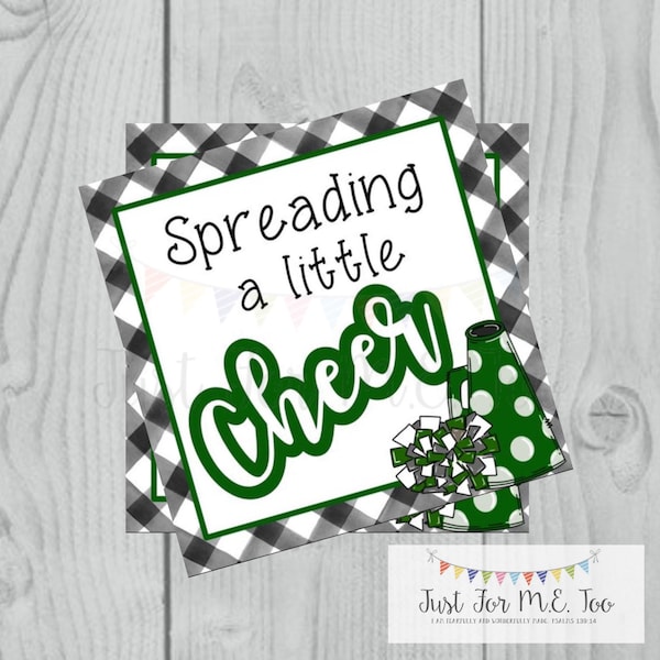 Cheerleader Printable - Etsy