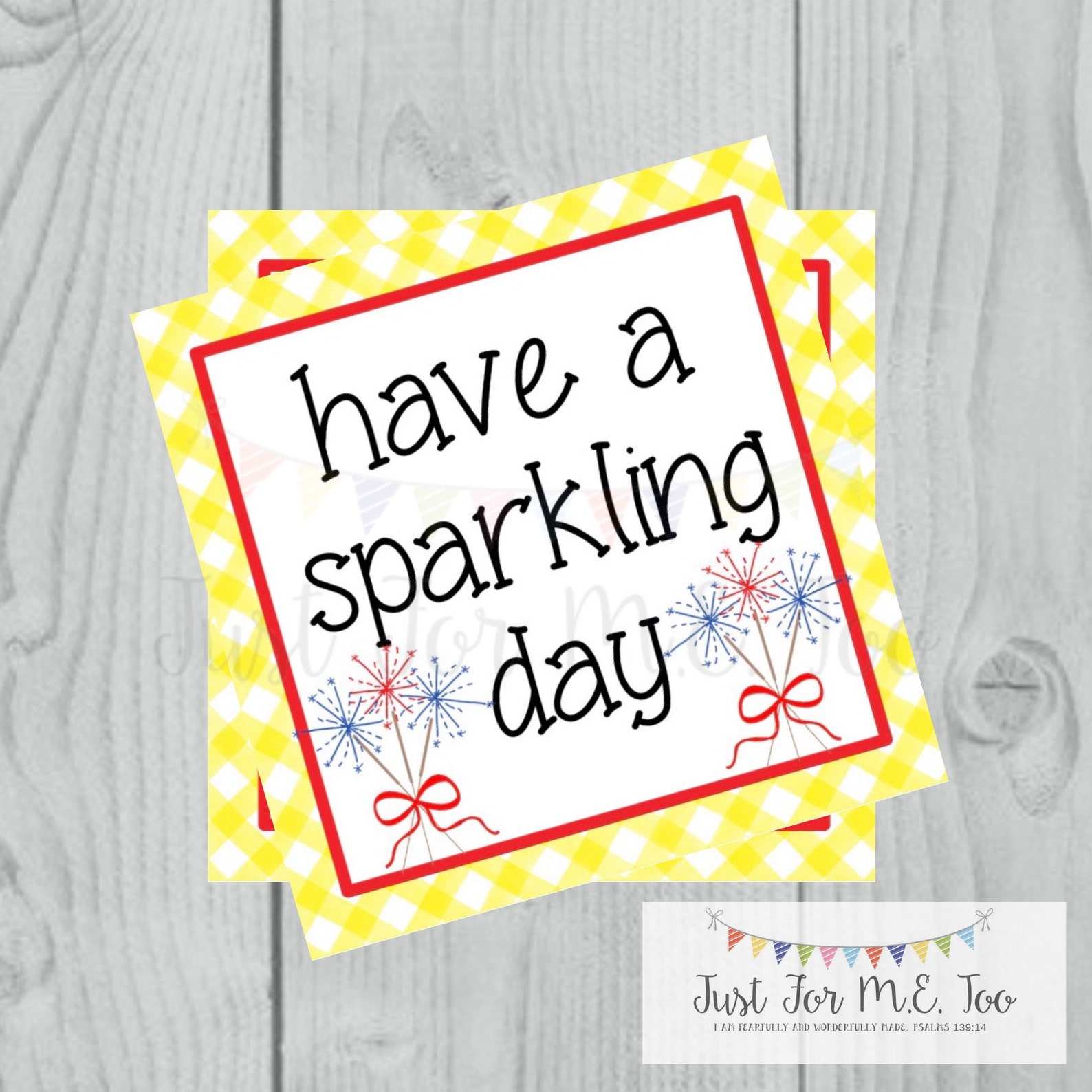 June Bundle Printable Tag Bundle, Digital Tags, Gift Tag, Summer Tag ...