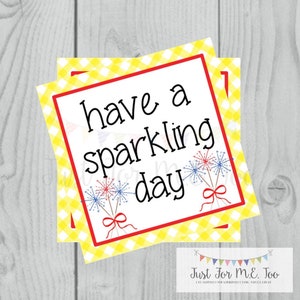 June Bundle Printable Tag Bundle, Digital Tags, Gift Tag, Summer Tag ...