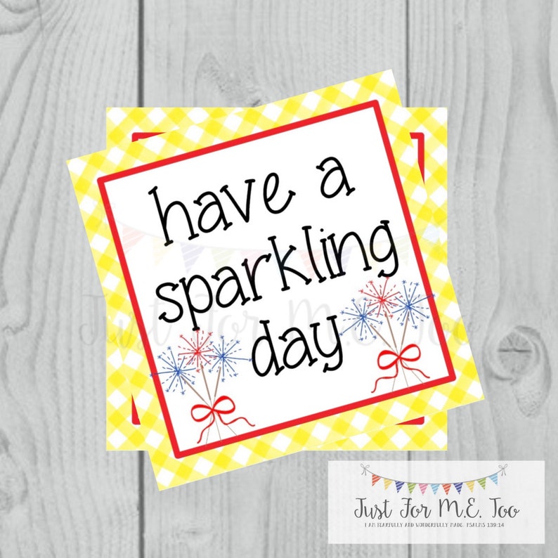 June Bundle Printable Tag Bundle Digital Tags Gift Tag - Etsy