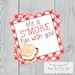 Smores Printable Tags, Instant Download, Life is S'more Fun With You ...