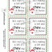 Christmas Printable Tags, Chex-ing It Twice, Merry Christmas Tag, Chex ...
