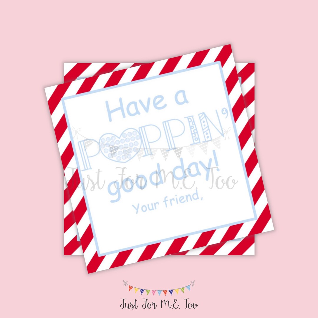 Valentine Printable Tags, Instant Download, Valentine's Day Tags ...