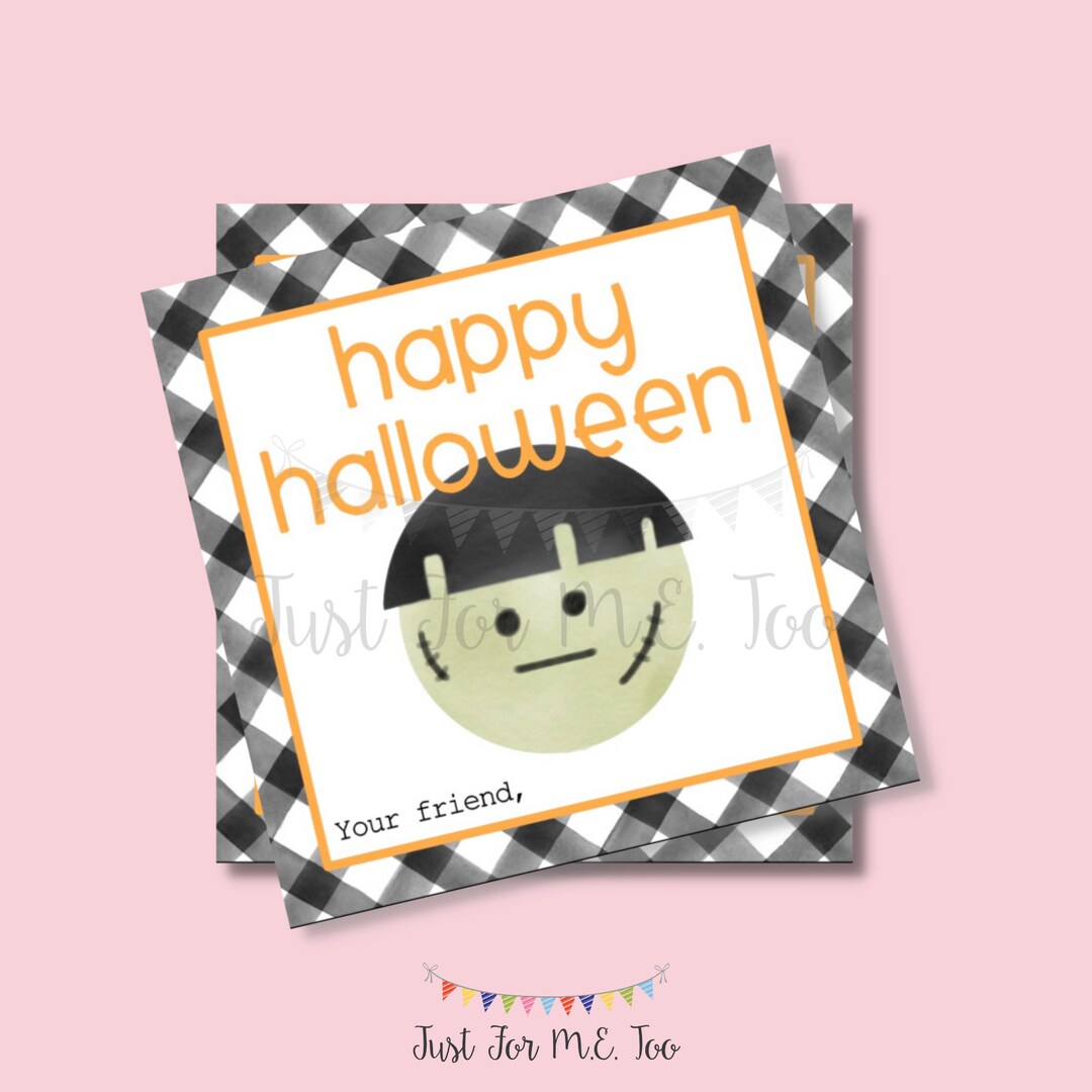 Halloween Printable Tags, Instant Download, Frankly You Are the Best ...