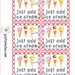Instant Download Printable Ice Cream Tag, Instant Download, Printable ...