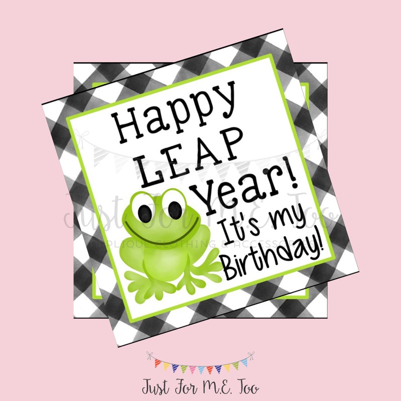 Leap Year - Etsy