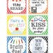School Printable Tags, School Tag, Exam Survival Guide Tag, Test Treats ...