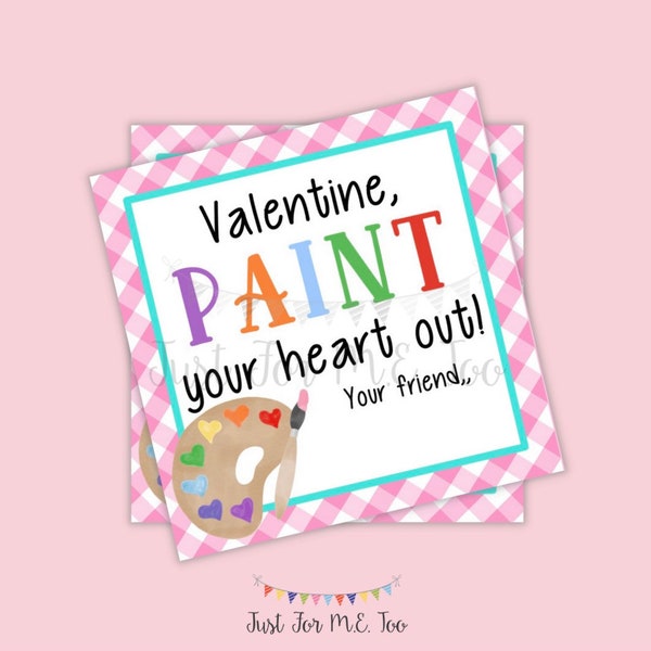 Paint Your Heart Out - Etsy