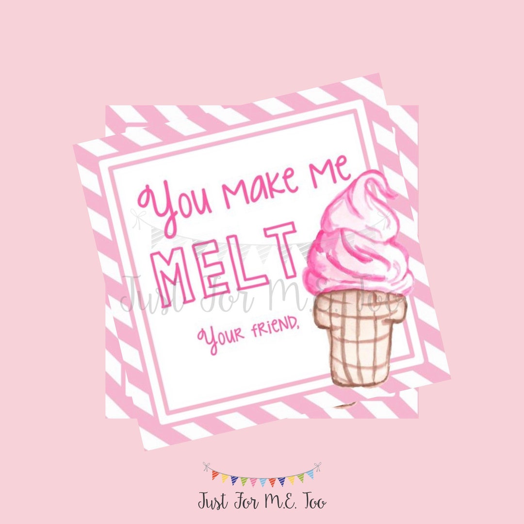 Valentine Printable Tags, Instant Download, Valentine's Day Tags ...