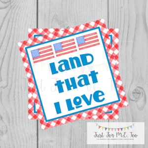 June Bundle Printable Tag Bundle, Digital Tags, Gift Tag, Summer Tag ...