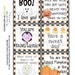 Halloween Lunchbox Notes Printable Tags, October, Fall School Tags ...