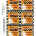 Halloween Printable Tags Instant Download Boy Ghost Tags - Etsy