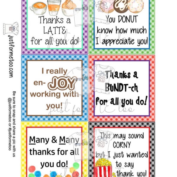 Co Worker Thank You - Etsy