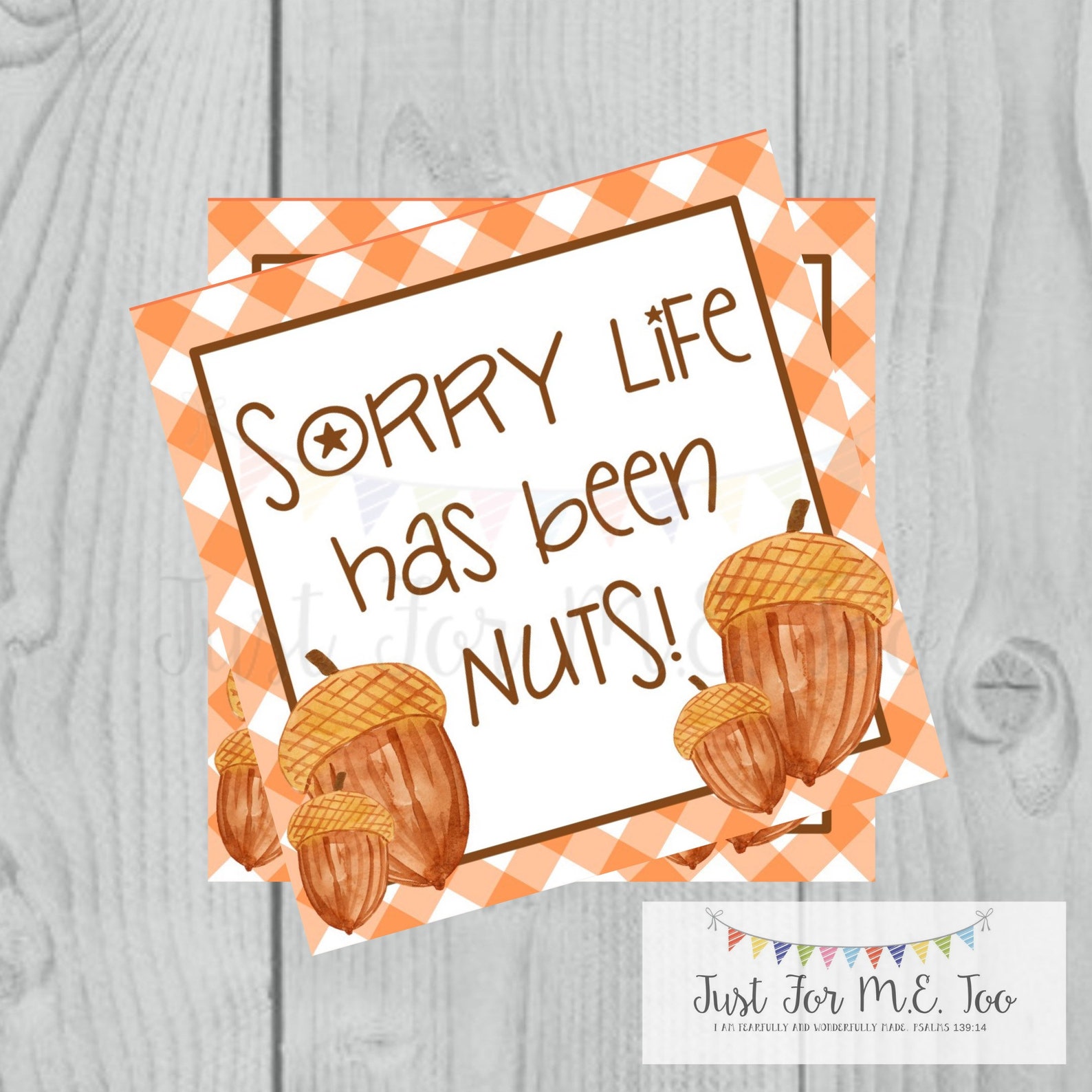 October Printable Tag Bundle Digital Tags Gift Tag Happy - Etsy