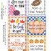 Fall Lunchbox Notes Printable Tags, September, Fall School Tags, School ...