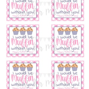 Printable Tags, Instant Download, Mom Tags, Square Gift Tags, Teacher ...