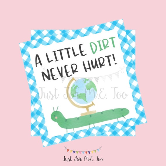 Earth Day Printable Tag Earth Day Printable Earth Day Gift - Etsy