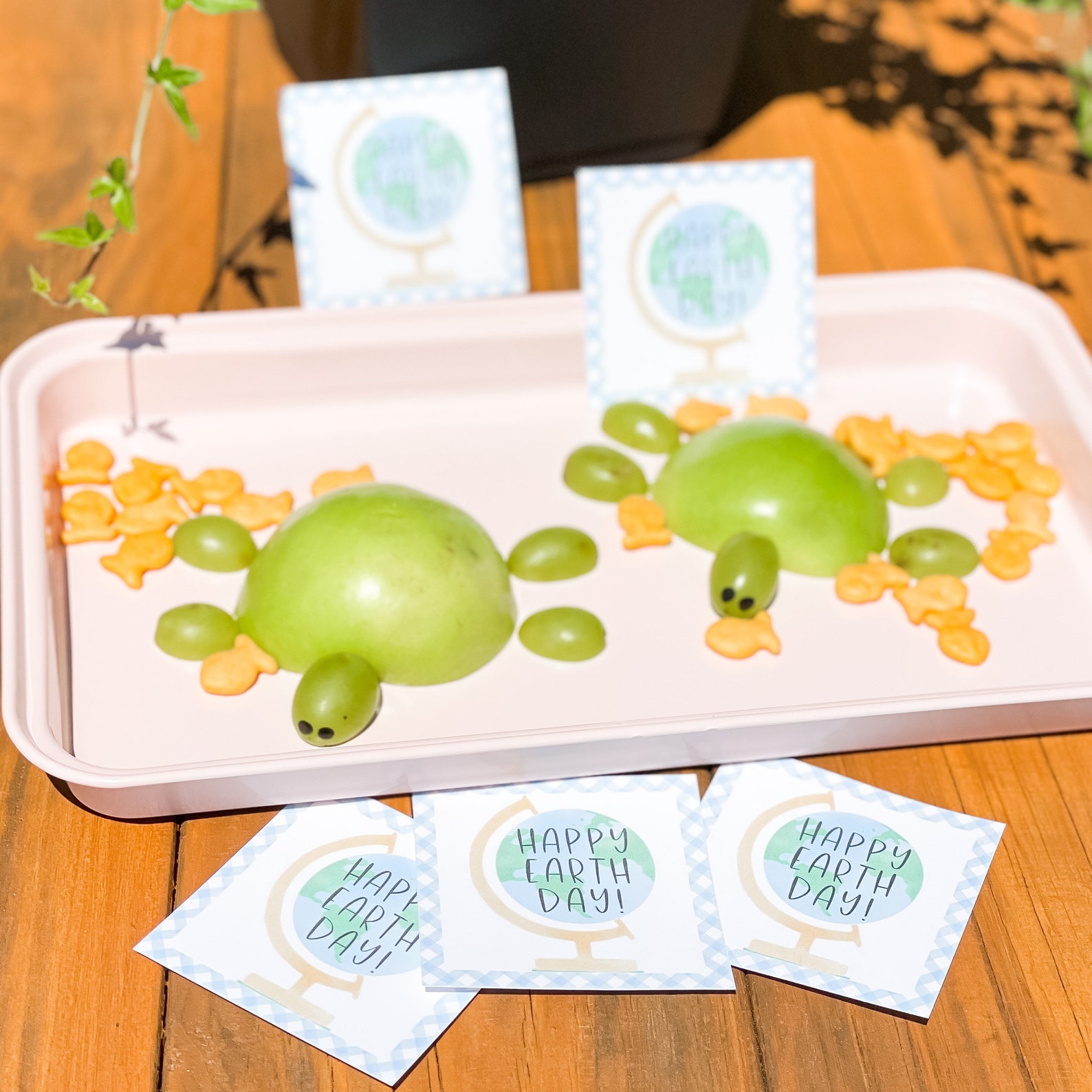 Earth Day Printable Tag Earth Day Happy Earth Day Printable | Etsy