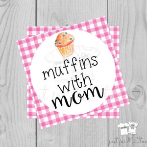 Printable Tags, Instant Download, Mom Tags, Square Gift Tags, Teacher ...