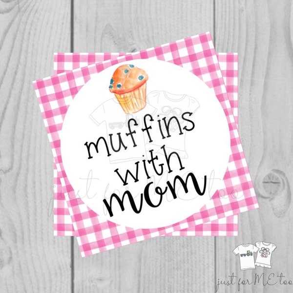 Muffins With Mom - Etsy