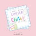 Easter Printable Easter Gift Tag Chalk Full of Fun Kids | Etsy
