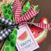 Instant Download Printable Watermelon Tag, Summer Party Tag, Watermelon ...