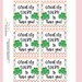 Cerealsly Lucky Printable Tags Instant Download Lucky Friend - Etsy