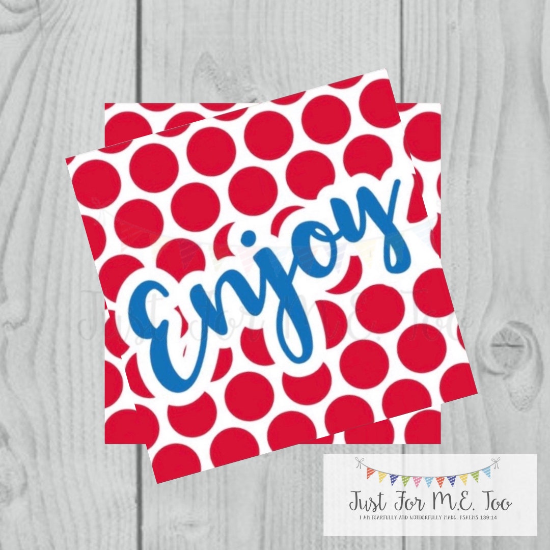 Printable Tag, Everyday Tag, Instant Download, Get Well Soon, Birthday ...