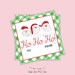 December Bundle Printable Tag Bundle Christmas Tags Santa - Etsy