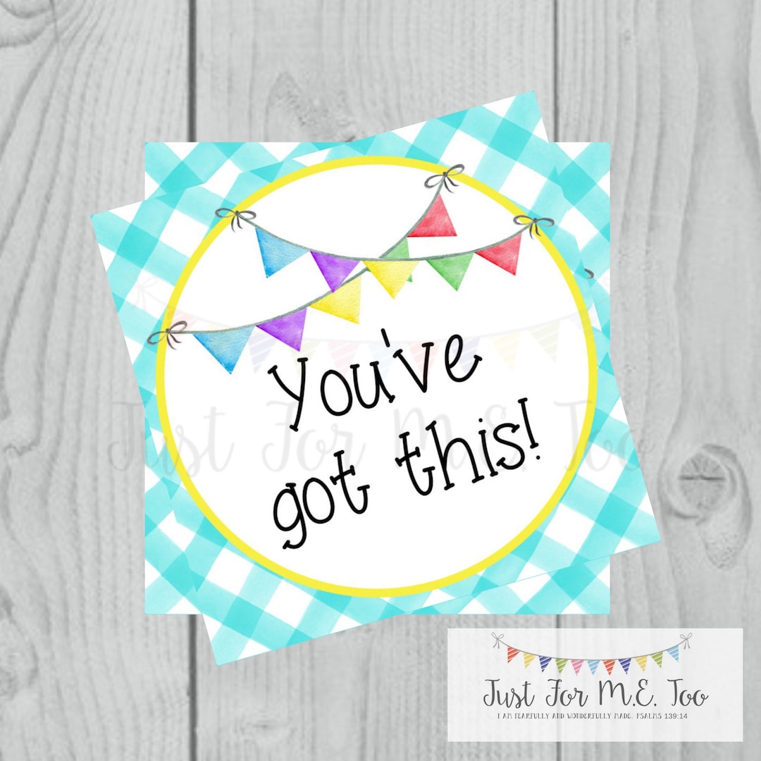 Digital Download Printable Tags, Instant Download, Friend Tags, Square ...