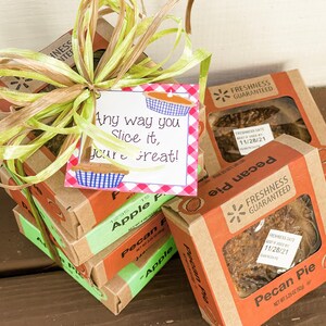 Thanksgiving Printable Tags, Instant Download, Fall Tags, Pumpkin Pie ...