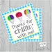 Instant Download Snow Cone Printable Tag, Instant Download, Printable ...