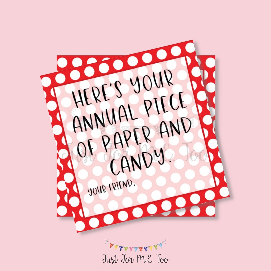 Valentine Printable Tags, Instant Download, Valentine's Day Tags ...
