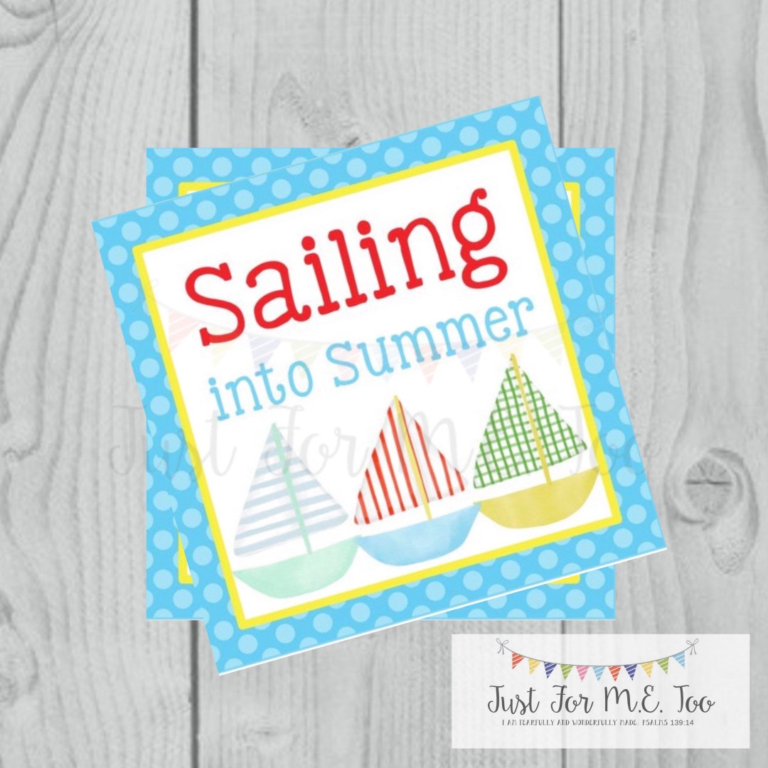 Instant Download Printable Sumer Tag, Summer Party Tag, Summer ...