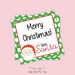 December Bundle Printable Tag Bundle Christmas Tags Santa - Etsy