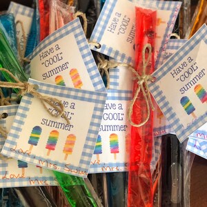 Summer Printable Tags, Have a Cool Summer, Instant Download, Summer ...