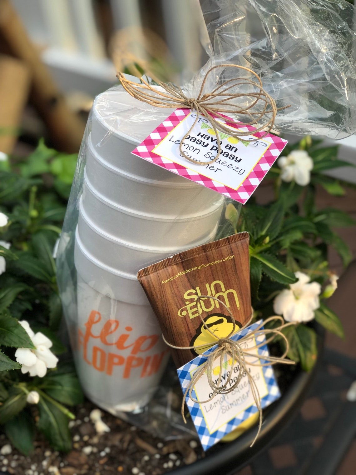 Instant Download Printable Summer Tag, Lemon Tag, Easy Peasy Summer Tag ...