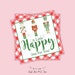 December Bundle Printable Tag Bundle Christmas Tags Santa - Etsy