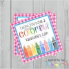 Lunchbox Notes Printable Tags, Back to School, First Day of School Tags ...