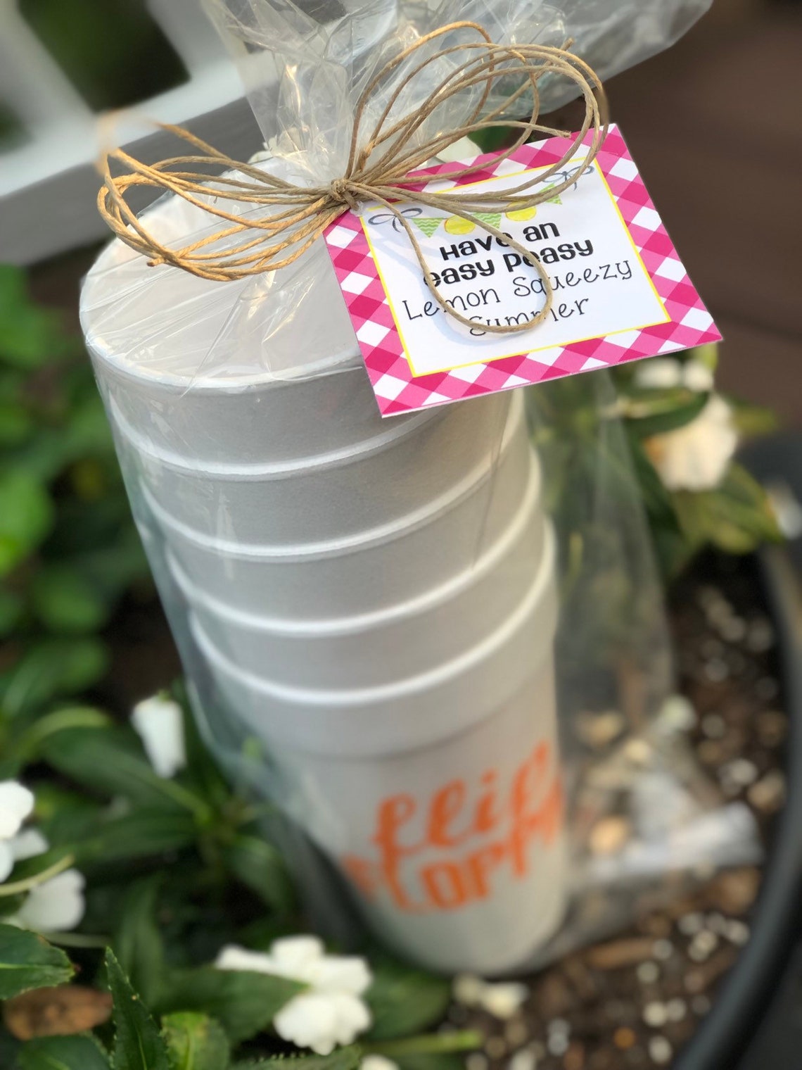 Instant Download Printable Summer Tag, Lemon Tag, Easy Peasy Summer Tag ...