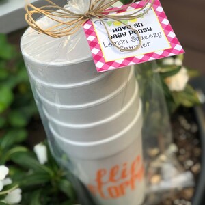 Instant Download Printable Summer Tag, Lemon Tag, Easy Peasy Summer Tag ...