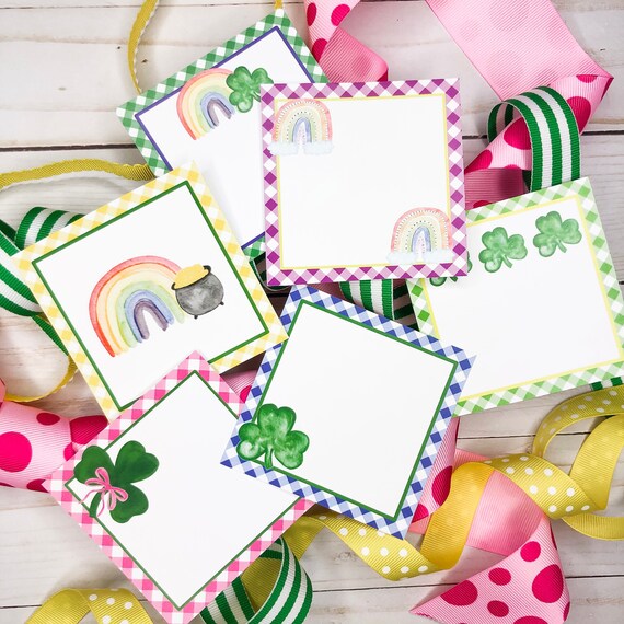 March Printable Tags Instant Download Spring Blank Tags | Etsy